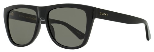 Gucci GG1345S Polarized Sunglasses 002 Black 57mm | eBay