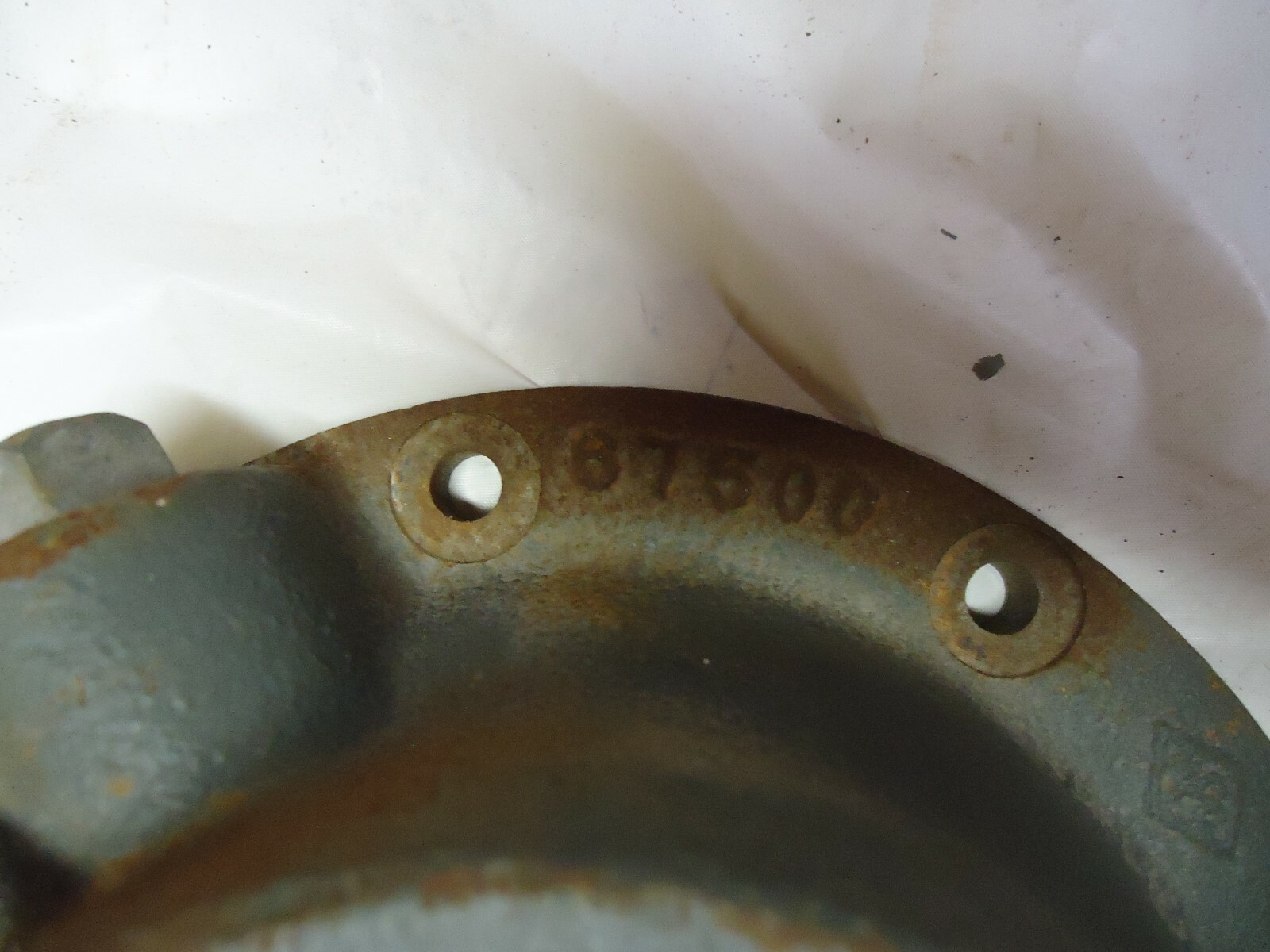 YR Co 67500 Heat Exchanger Bonnet End Cap 8 bolt "Used" F608ARIP ...