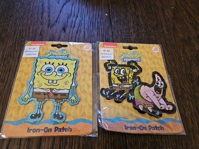 Spongebob Squarepants Patrick Star Patch Heat Transfer Iron On Graphic ...