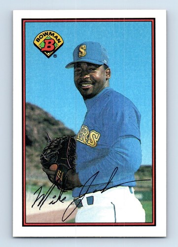 1989 Bowman Mike Jackson Seattle Mariners #207 | eBay