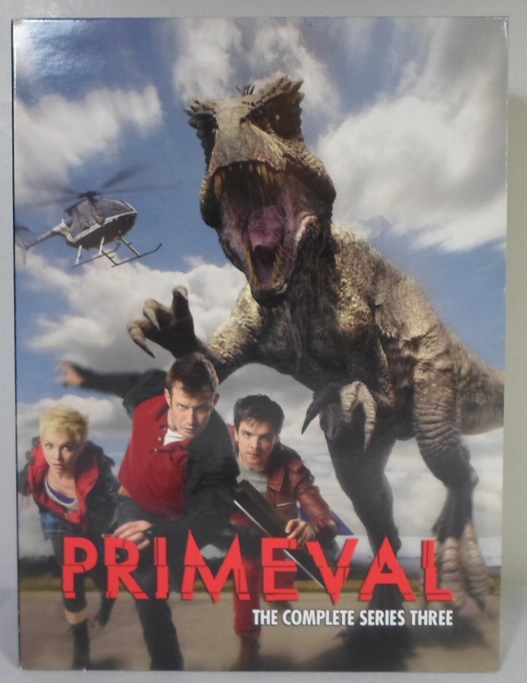 PRIMEVAL THE COMPLETE SERIES THREE DVD 3 DISC SET 10 EPISODES EUROPEAN ...