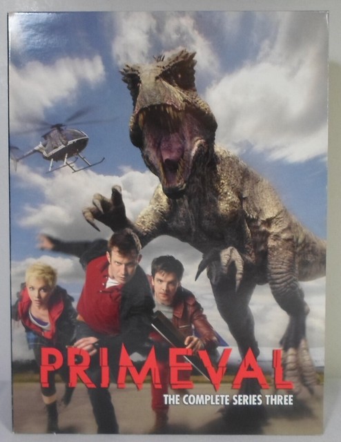 Primeval The Complete Series Three DVD 3 Disc Set 10 Episodes European ...