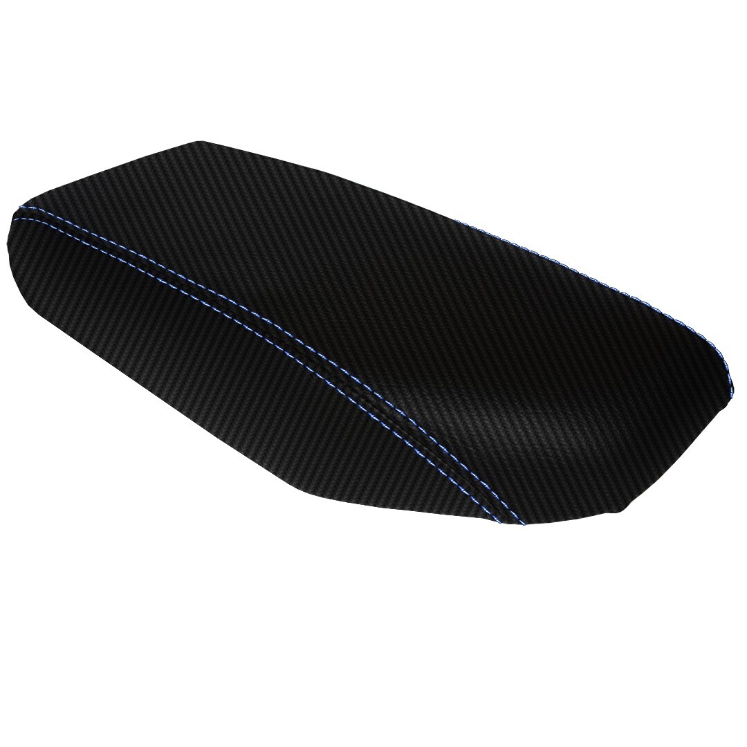 Center Console Armrest Cover PVC Carbon for Isuzu Axiom 02-04 Blue ...
