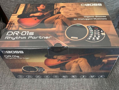 BOSS DR-01S Rhythm Partner Rhythm Machine NEW | eBay