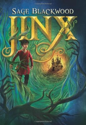 Complete Set Series Lot of 3 Jinx books by Sage Blackwood Fire Magic YA ...
