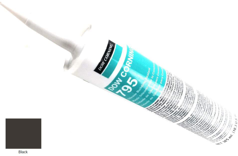 Dow Corning 795 Silicone Building Sealant - Black (One Pack) | eBay