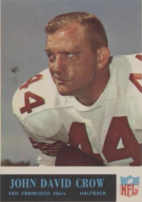 1965 Philadelphia - John David Crow #173 for sale online | eBay