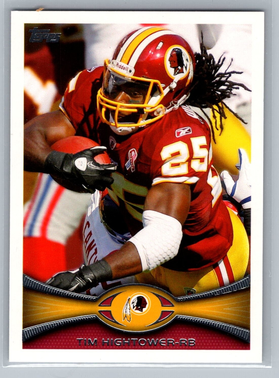 2012 TOPPS CARD # 218 Tim Hightower - Washington Redskins | eBay