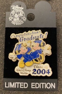 Walt Disney World "Congratulations Graduate!" Class of 2004 Limited ...