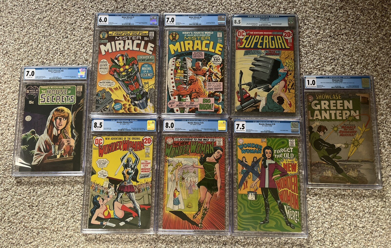 UPDATED PICS 5/9/23. Comic Collection Lot. CGC. 4200+ Books, 800+ Keys ...