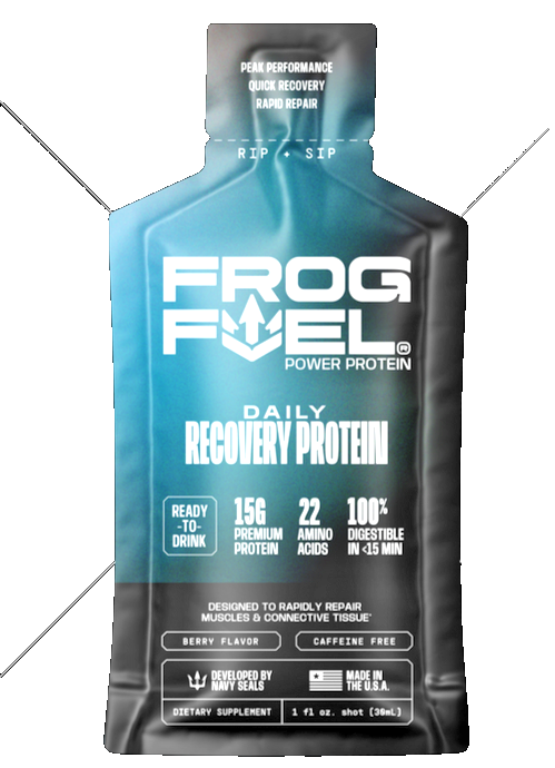 Frog Fuel DAILY RECOVERY PROTEIN Shot ( 6 pouches ) | eBay