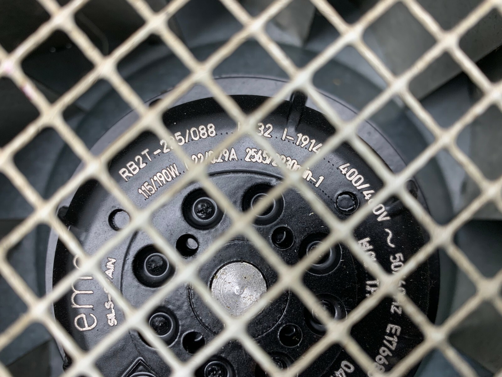 USED EMC FAN RB2T-225/088 | eBay.de