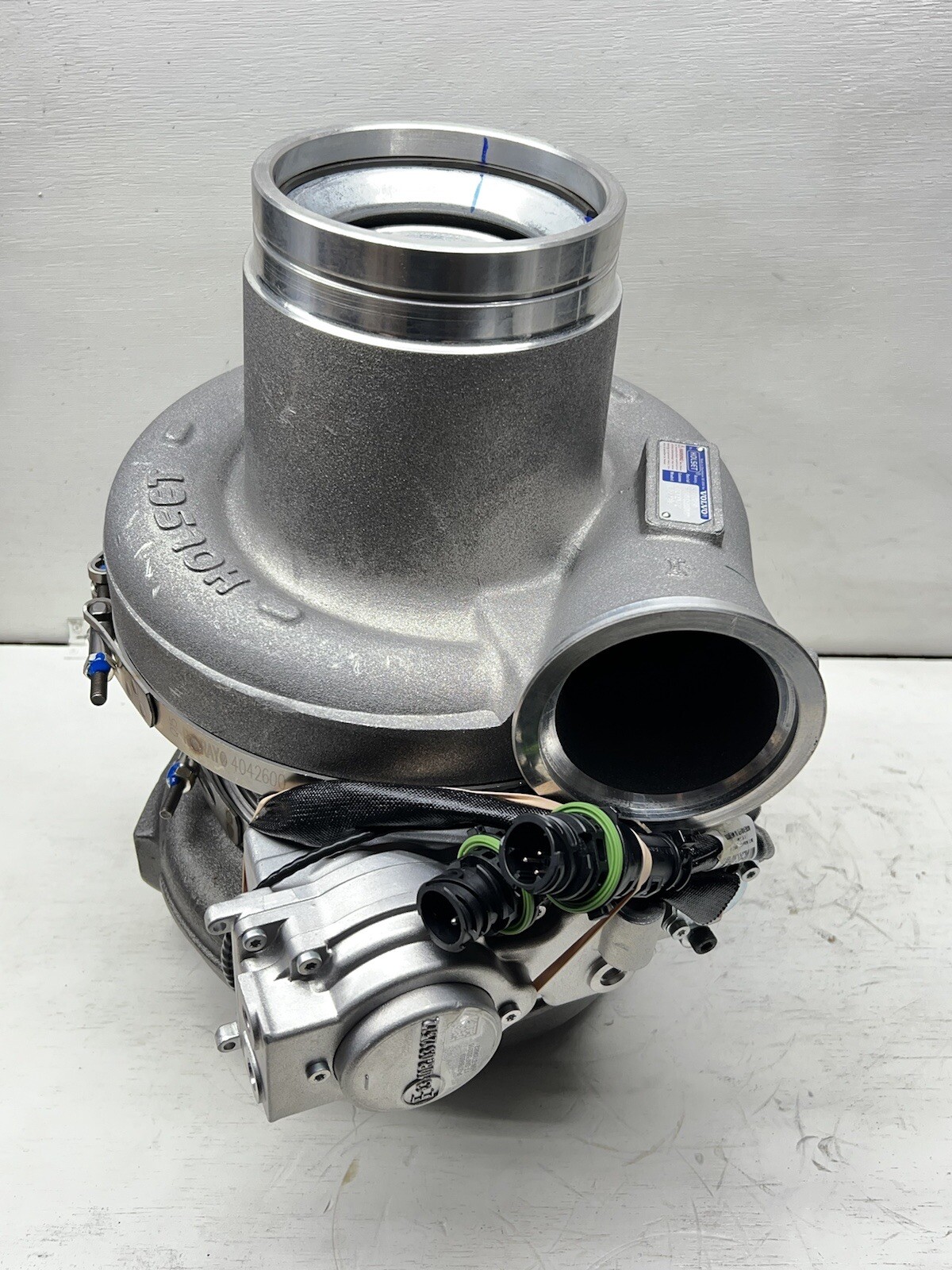 New Holset OEM He500vg VGT Turbocharger 5554264 For Volvo Mack D16 WITH ...