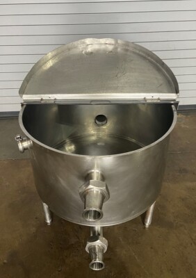 30 Gallon Stainless Balance Tank, Dairy Process Machinery | eBay