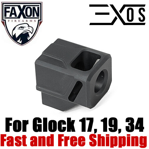 Glock 9mm Compensator