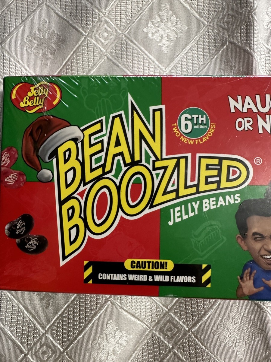 Logo Van Beanboozled TAKEN: Free Jelly Belly Bean Boozled Candy. Which