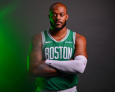 Xavier Tillman Media Day Shoot Boston Celtics 8x10 NBA Basketball Photo ...