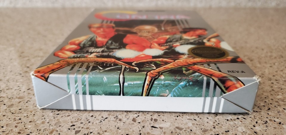Contra Nintendo NES lot Box Manual Book Inserts Complete CIB Konami Lot ...