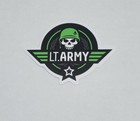 “Lt. Army” Sticker Skull Helmet Military Veteran USA Decal Vinyl ...
