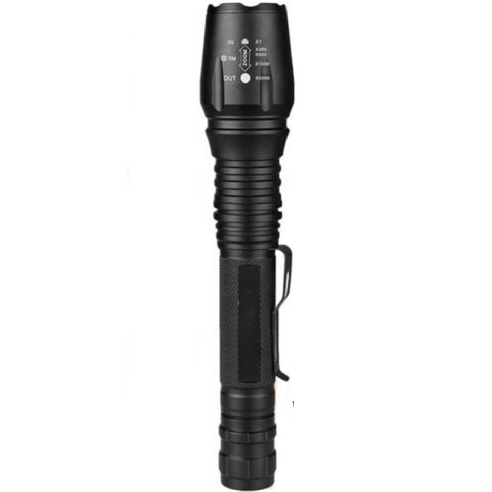 *Super Bright LED Tactical Flashlight Rechargeable LED Hand Torch Light ...