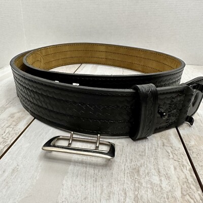 Police - Basketweave Belt