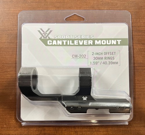 Vortex CM202 Sport Cantilever 30mm Ring Mount for sale online | eBay