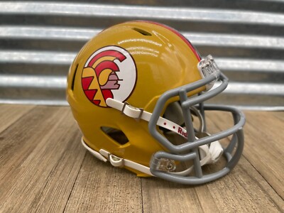 1974-1975 WFL The Hawaiians Speed Mini Helmet | eBay