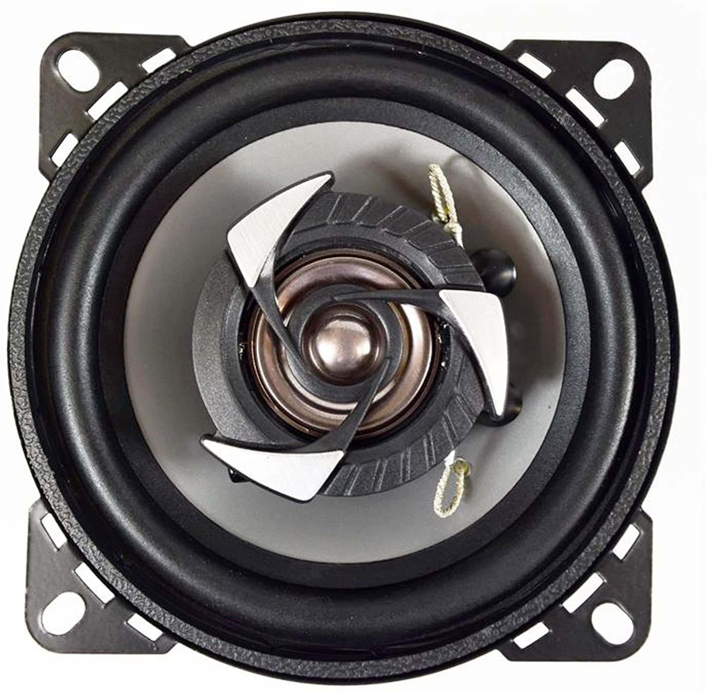 SUB ZERO SS3325 Ice 4 Inch Coaxial 150W Speakers For In Car Stereo ...