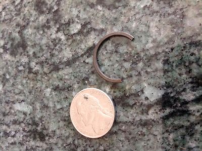 Dresser industries turbo dyne retaining ring military 0.826 x 0.693 x 1 ...