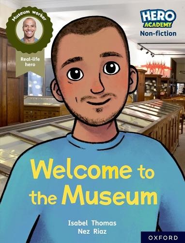 Isabel Thomas Hero Academy Non-fiction: Oxford Reading Level 10, Boo ...