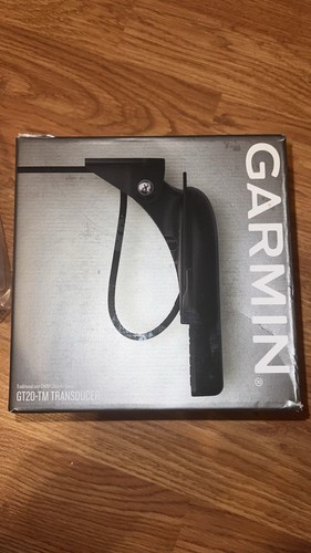 Garmin GT20-TM Transducer with Temp 4 Pin Transom Mount DownVu 500W 010 ...
