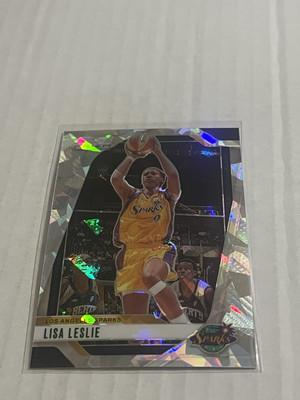 2024 Panini Prizm WNBA Lisa Leslie Silver Cracked Ice Prizm | eBay