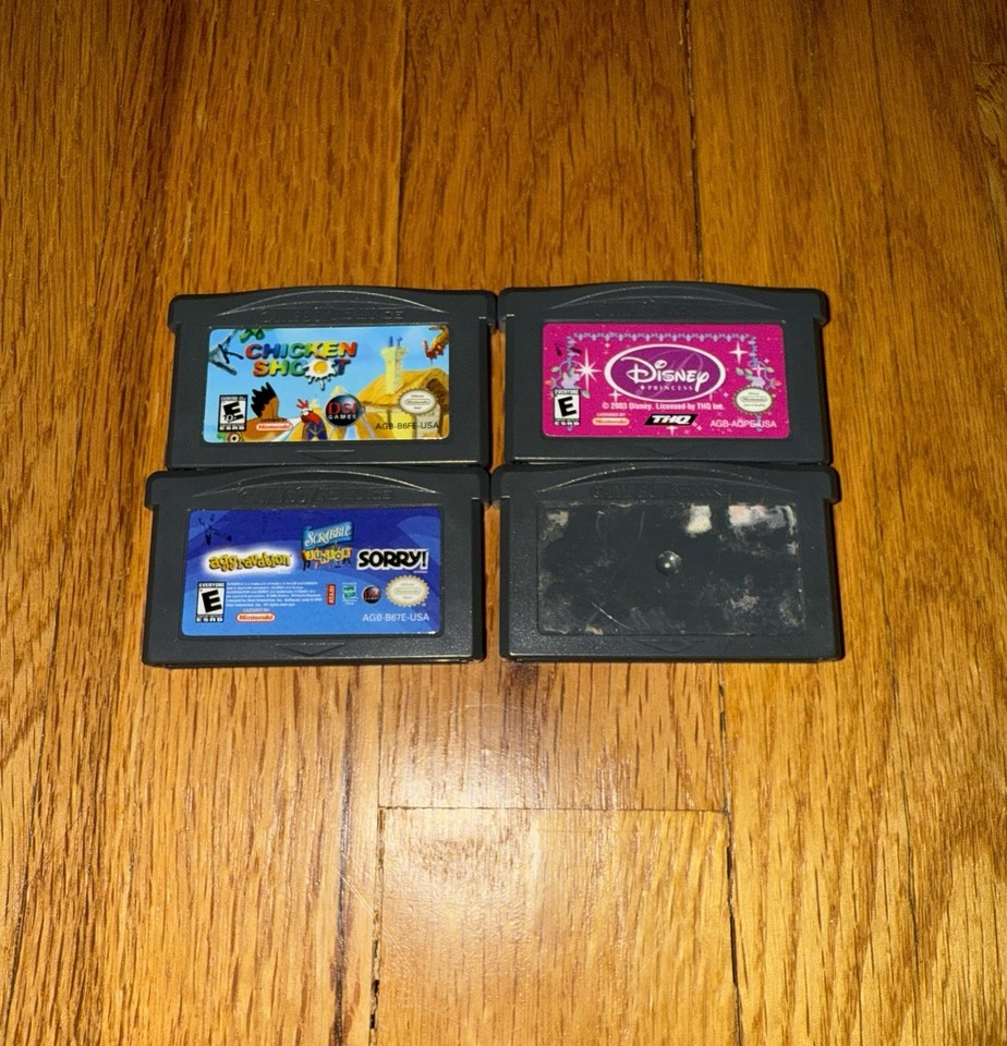 Nintendo DS & Game Boy Advance Game Lot - Eco-Creatures DS + GBA Games ...