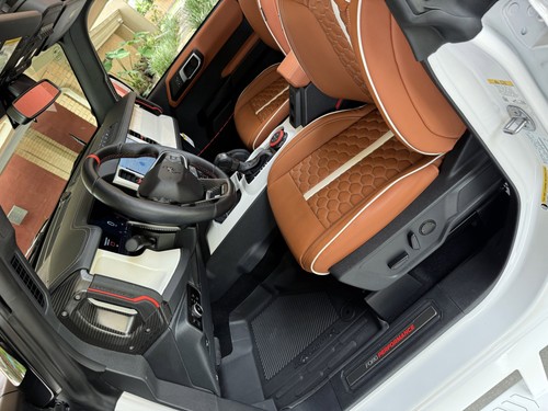 2024 Ford Bronco Raptor Luxury Package Custom Lifted | eBay