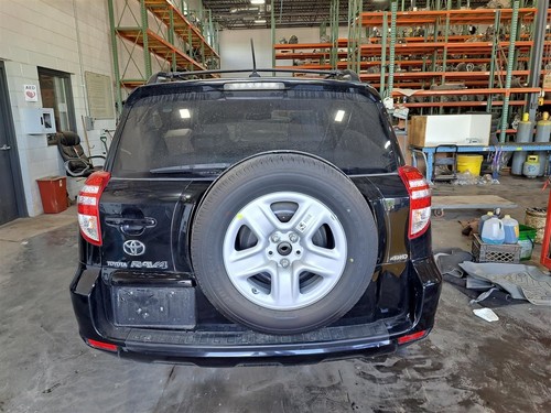 2010 Rav 4 Rh Pass Side Rear Door Interior Trim Panel Gray/Black La10 ...