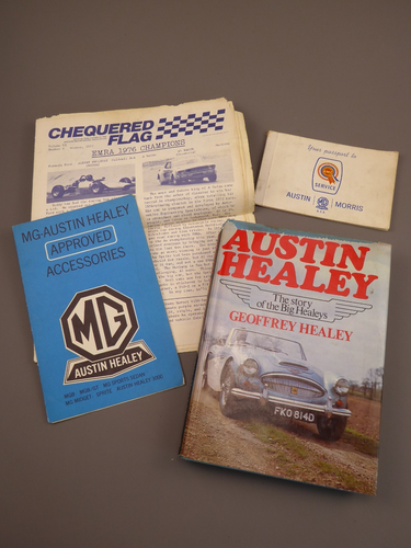 Austin-Healey : The Story of the Big Healeys by Geoffrey Healey 1978 ...