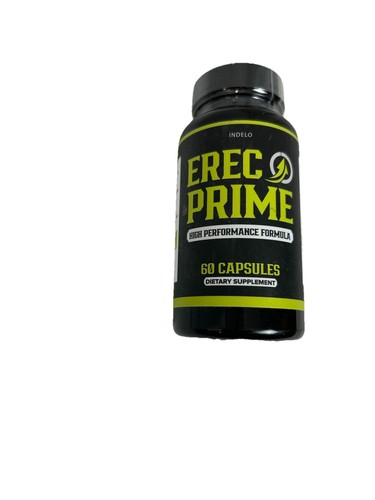 Erec Prime Supplement Men Virility ErecPrime Male Performance Formula ...