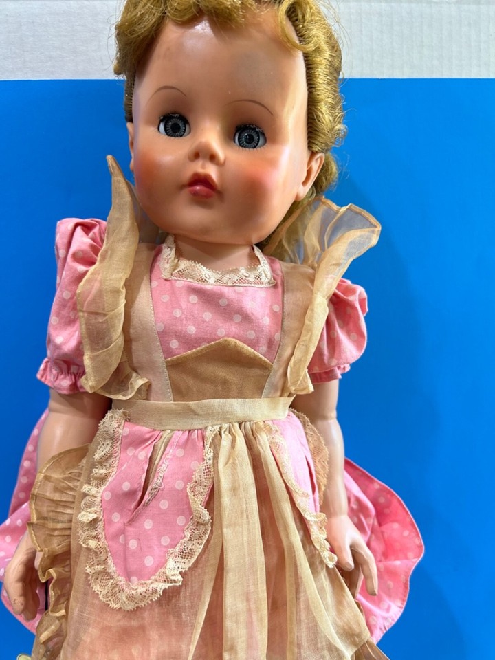 VINTAGE DOLL PEGGY DOLL PARIS 24” DOLL | eBay