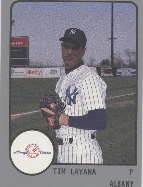 1988 ProCards Minor League - Tim Layana #1333 (RC) for sale online | eBay