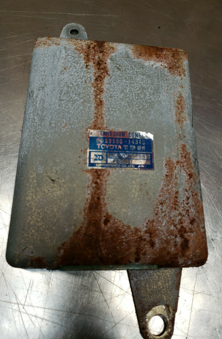 80-81 TOYOTA CELICA ECM EMISSION CONTROL MODULE COMPUTER 22R OEM 89550 ...