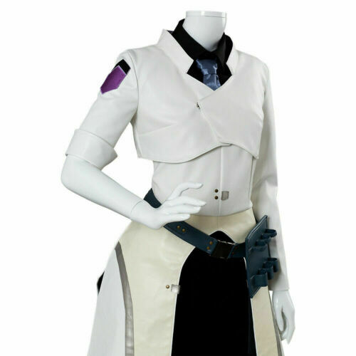 Moira O'Deorain Cosplay Scientist Skin Costume OW Uniform Halloween ...