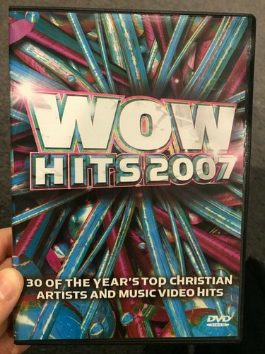 Wow Hits 2007 region 4 DVD (Christian music artists) | eBay Australia