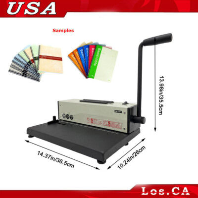Binding Machines - Plastic Coil