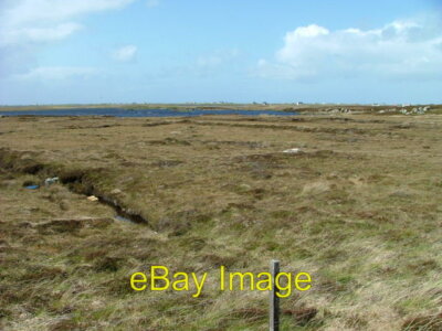 Photo 6x4 Loch nam Breac Mu00c3u00b3ra Ollag Houses at Clachan on Aird ...