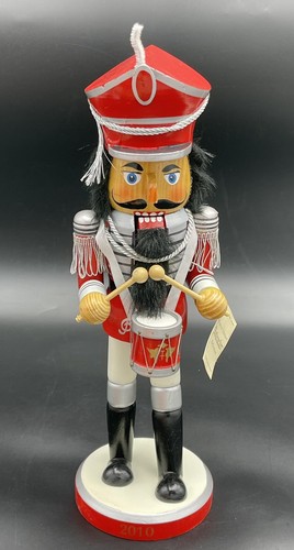 Limited Edition 2010 Red and Silver Drummer Nutcracker Collection 5732/22047 843902009210| eBay