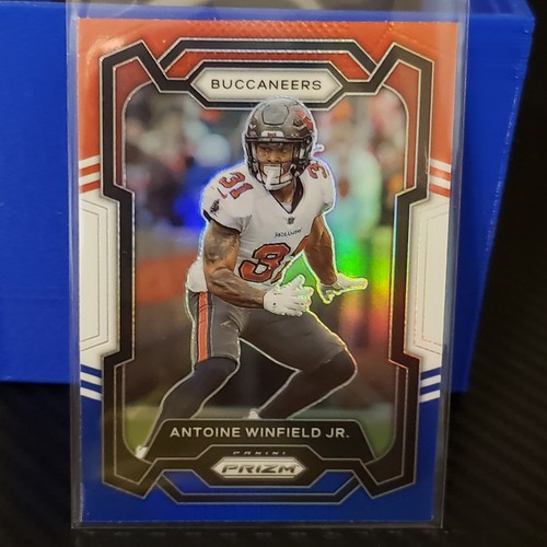 Antoine Winfield Jr. 2023 Panini Red White and Blue Prizm Tampa Bay ...