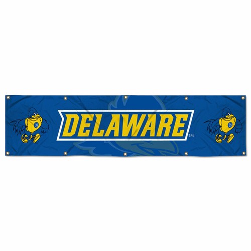 Delaware Blue Hens Large 8 Foot Banner 840134503882 | eBay