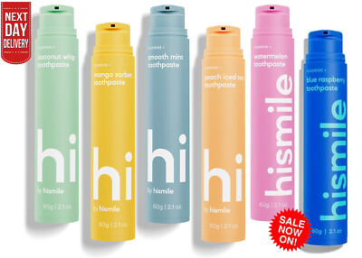 Hismile Watermelon Teeth Whitening Toothpaste Genuine Authorised Seller ...