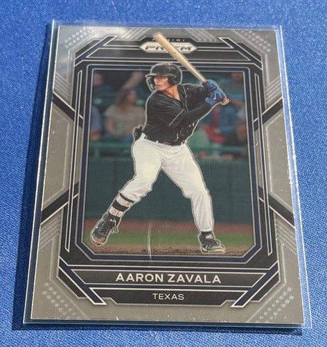2023 Panini Prizm Baseball #14 Aaron Zavala Texas Rangers | eBay