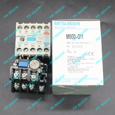 1PC Mitsubishi New In Box DC Contactors MSOD-Q11 DC24V Fast Delivery | eBay